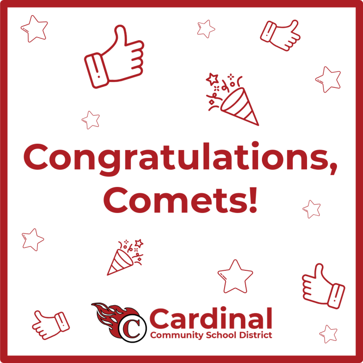 Congratulations, 2nd Semester MS Honor Roll Students! | Cardinal ...