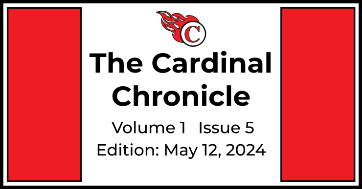 The Cardinal Chronicle: Volume 1, Issue 5 | Cardinal Community School ...